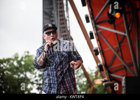 The American rapper group House of Pain performs a live concert at the ...