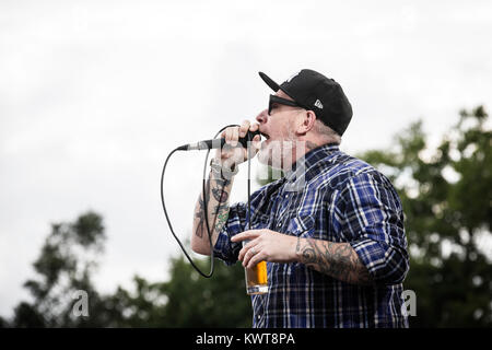 The American rapper group House of Pain performs a live concert at the ...