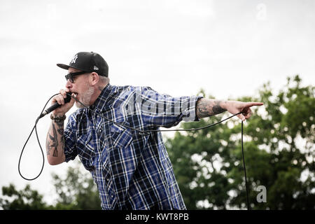 The American rapper group House of Pain performs a live concert at the ...