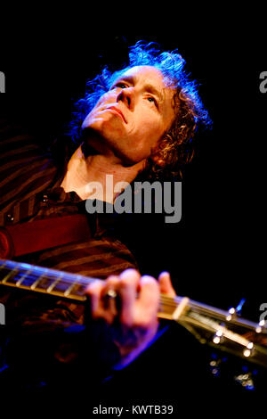 The American indie rock band Low performs a live concert at the Danish ...