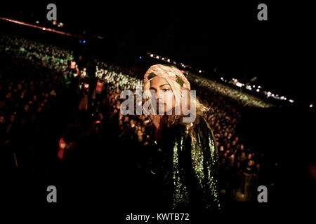 The British-Sri Lankan rapper, recording artist, songwriter and ...