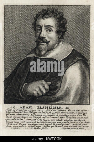 This 17th-century painting by Adam Elsheimer depicts the Roman goddess Ceres and her companion ...