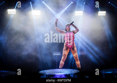 The Canadian singer, electronic musician and songwriter Peaches Stock ...