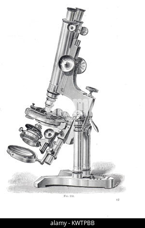 Joseph Zentmayer microscope Stock Photo - Alamy