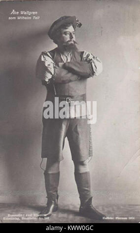 Legendary Swiss hero and national symbol of freedom, William (Wilhelm ...