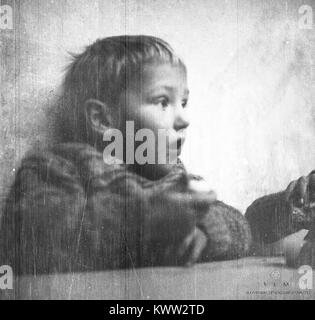 Photograph of Primorska, Slovenia, taken in 1959, showing a distant ...