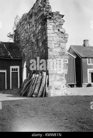 Rein Abbey in Sør-Trøndelag, Norway, is a former medieval convent ...