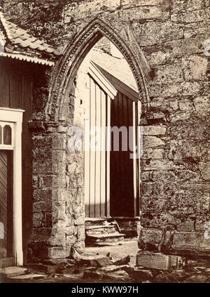 Rein Abbey in Sør-Trøndelag, Norway, is a medieval monastic site ...