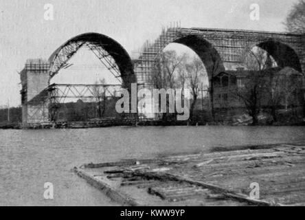 Årstabron byggnad 3 Stock Photo - Alamy