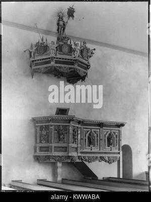 This image features Seda Church, located in Sweden, as captured by the ...