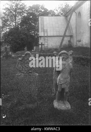 Seda Church, located in Sweden, is an example of traditional Swedish ...