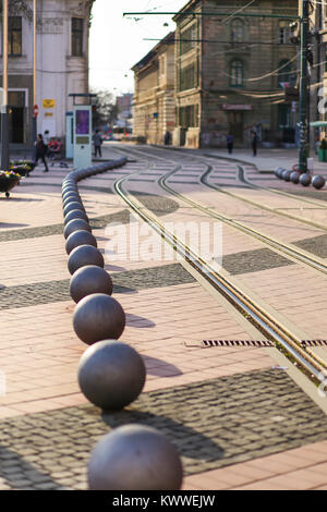 Liberty Square, Piata Libertatii, Timisoara, Romania Stock Photo - Alamy