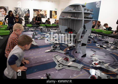 BRICKLIVE event, UK's largest event celebrating LEGO, sculptures, dive ...