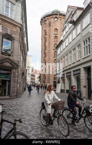 Rundetaarn The Round Tower, Copenhagen, Denmark Stock Photo - Alamy