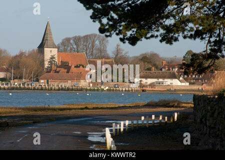 Bosham Hoe, West Sussex Stock Photo - Alamy