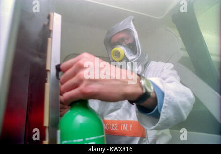 Air 2000 crew training at Lowfield Heath in West Sussex Stock Photo - Alamy