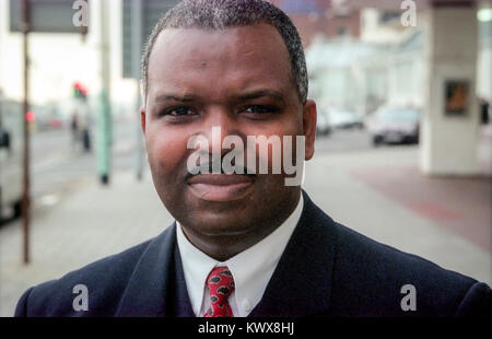 Pastor Michael Wilson, Chairman of the African & Caribbean Evangelical ...