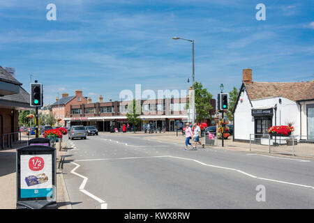 Market Square, Sandy, Bedfordshire, England, United Kingdom Stock Photo ...