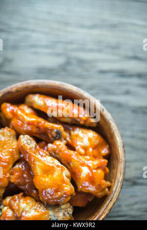 Buffalo Chicken Wings Stock Photo - Alamy