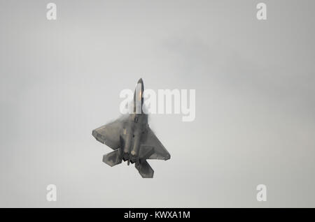 USAF F22 Raptor Stealth Fighter Aircraft Stock Photo - Alamy