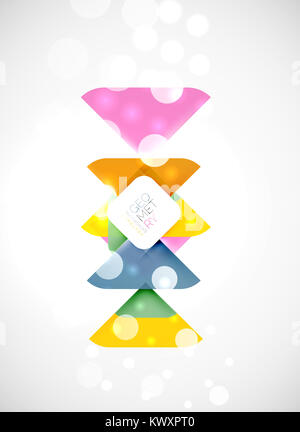 Beautiful illustration blue Pixel Arrow Down symbol icons on a bright ...