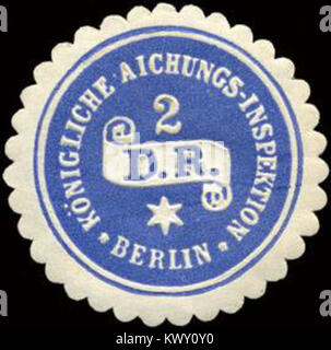 This image depicts a seal from the Prussian Government President of ...