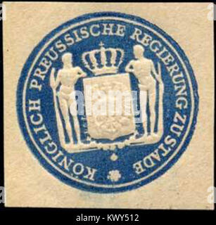 This image features the seal of the Royal Prussian Non-Commissioned ...