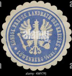 This image shows the seal of the Royal Prussian Consistory from Cassel ...