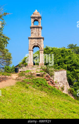 Old Chapel at the Negombo Dutch Fort remains. Negombo Fort was a small ...