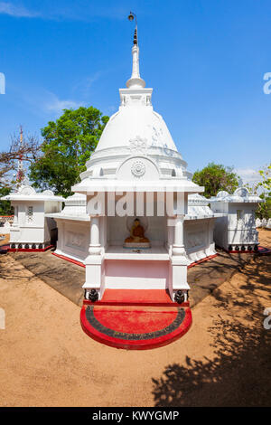 Athugala Viharaya near the Samadhi Buddha statue on top of the Elephant ...