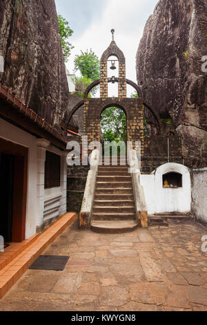 The Aluvihara Rock Temple or Matale Alu Viharaya is a sacred Buddhist ...