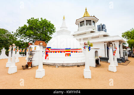 hindu temple Shiva Devalaya in the ruins of the former royal residence ...