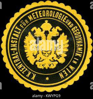 Embossed paper seal from the Imperial and Royal Court of the Crown ...