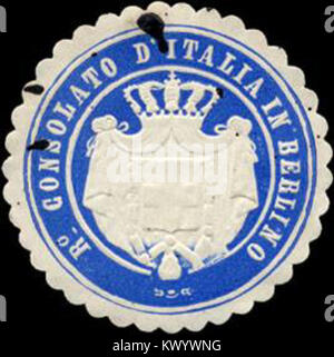 The italian embassy in Berlin (Germany Stock Photo - Alamy