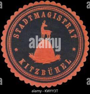 This image shows the seal mark of the Austrian Embassy in The Hague ...