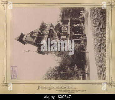 The Millenniumi Kiállítás (Millennium Exhibition) in Budapest features ...