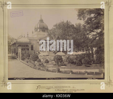 This photograph from the Hungarian Millennium Exhibition of 1896 shows ...