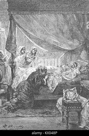 'Mathias Sandorf' is a novel by Jules Verne, illustrated by Léon Benett ...