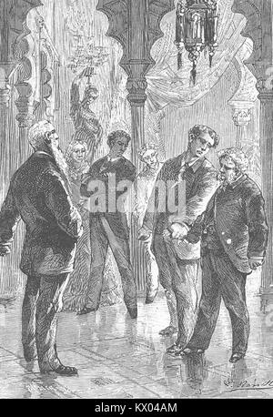 'Mathias Sandorf', illustrated by Léon Benett, is a French novel ...