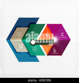 Business paper infographic templates. For banners, business backgrounds ...