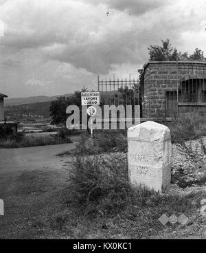 This title refers to a historical boundary stone (Grenzstein) called ...