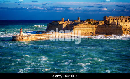 Fort Ricasoli, Kalkara, Malta, Europe Stock Photo - Alamy