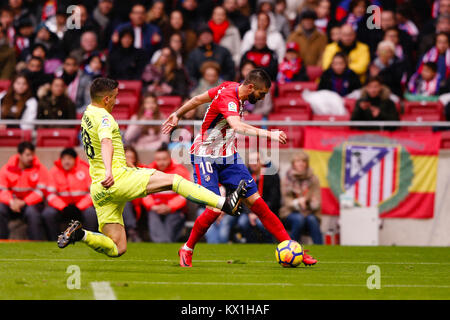Mauro Arambarri of Getafe CF during the La Liga EA Sports match between ...