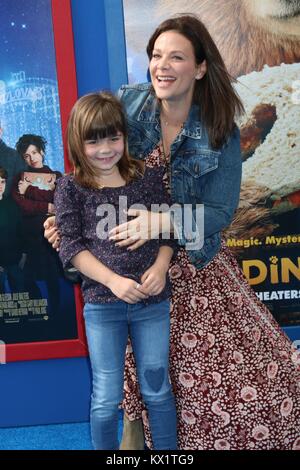 Meredith Salenger, Alice Rigney Oswalt and Patton Oswalt at the Sony ...