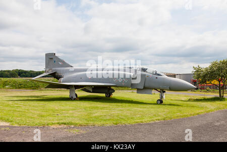 cockpit of a McDonnell Douglas Phantom FGR2 Stock Photo - Alamy