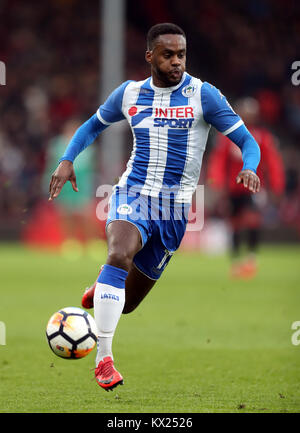Gavin Massey, Wigan Athletic Stock Photo - Alamy