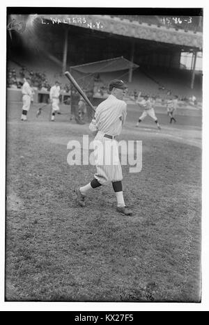 A historical image of Alfred Roxy Walters, a baseball player, possibly ...