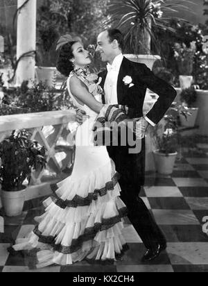 Film star Dolores del Rio and Lewis A. Riley Jr., pose in their New ...