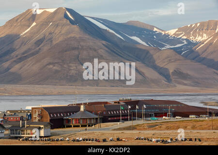 Norway, Svalbard, Longyearbyen, University Centre in Svalbard and Polar ...