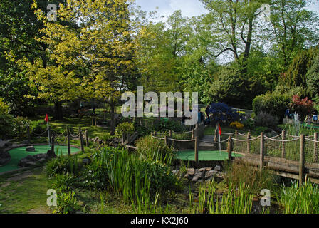 Victoria Falls Adventure Golf Course Royal Victoria Park Bath England ...